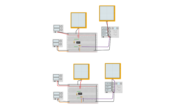 Circuit design lab-6 | Tinkercad