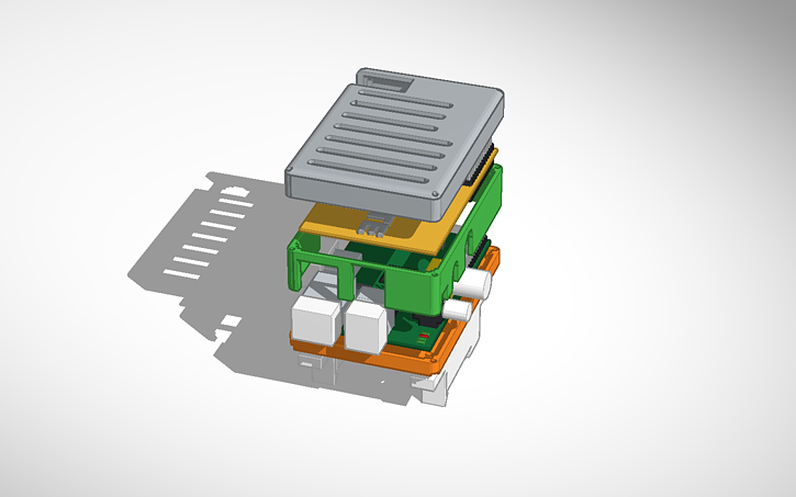 3D design Raspberry Pi Case++ v1.0.1 | Tinkercad
