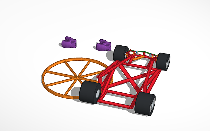 3D design jimbos kart | Tinkercad