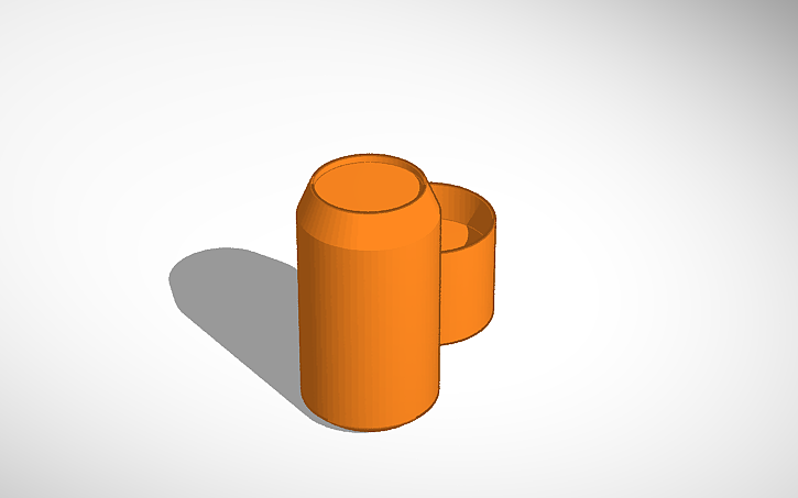 3D design 12oz Can Spacer | Tinkercad