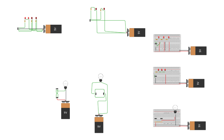 Circuit design Example - Tinkercad