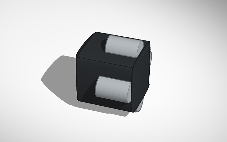 3D design death cube - Tinkercad