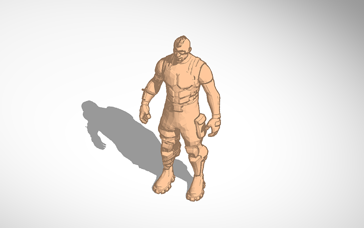 3D design Fortnite Battlehawk | Tinkercad