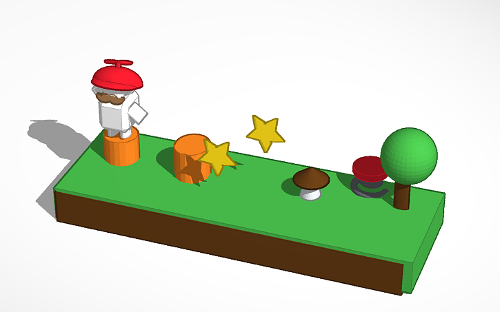 3D design Glorious Gogo | Tinkercad