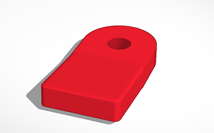 3D design Window screen clip - Tinkercad