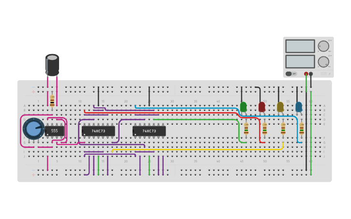 Circuit design PROYECTO | Tinkercad