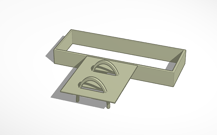 3D design Grimes Pollinator Garden Mr. V | Tinkercad