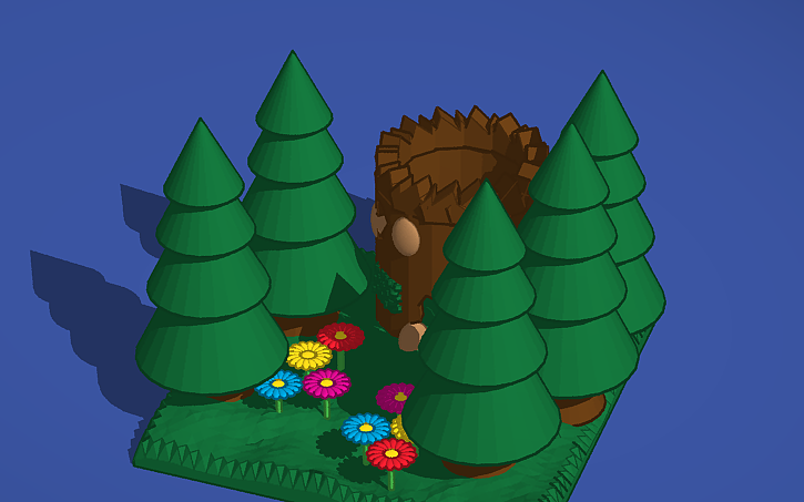 3d Design Copy Of Random Challenge Tinkercad