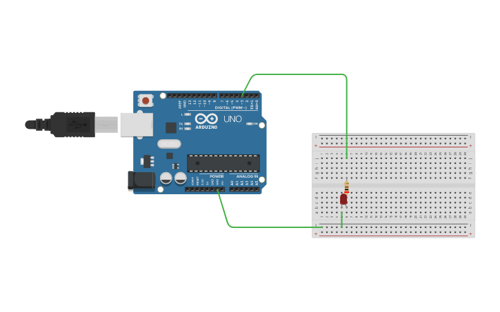 Circuit design Beispiel Random | Tinkercad