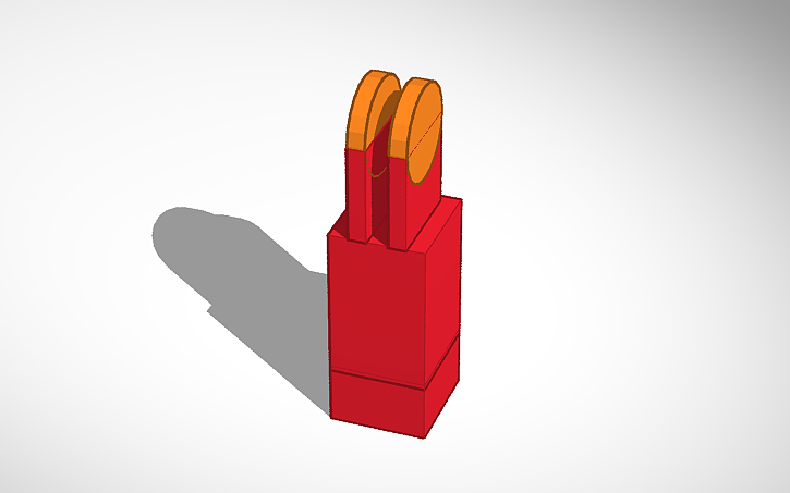 3D design runcam thumb pro gopro mount - Tinkercad