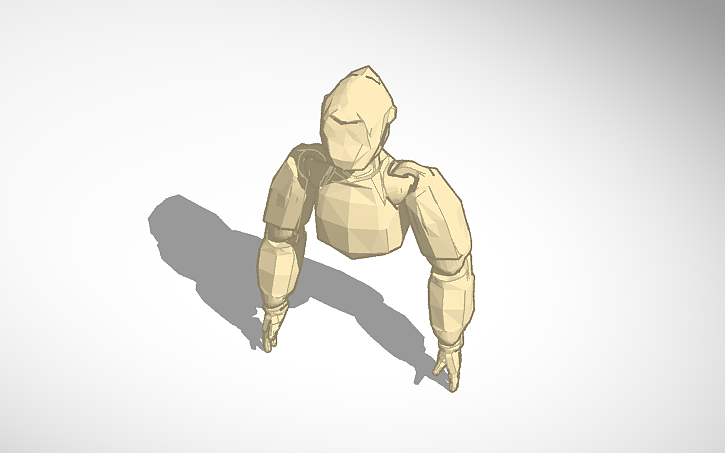 3D design Gorilla tag | Tinkercad