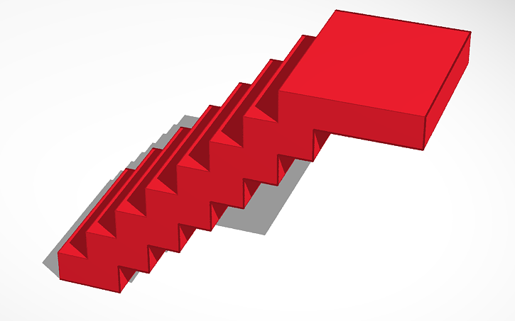 3D design stair_basic2 | Tinkercad