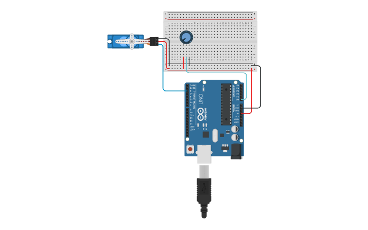 Circuit design Task 3 | Tinkercad