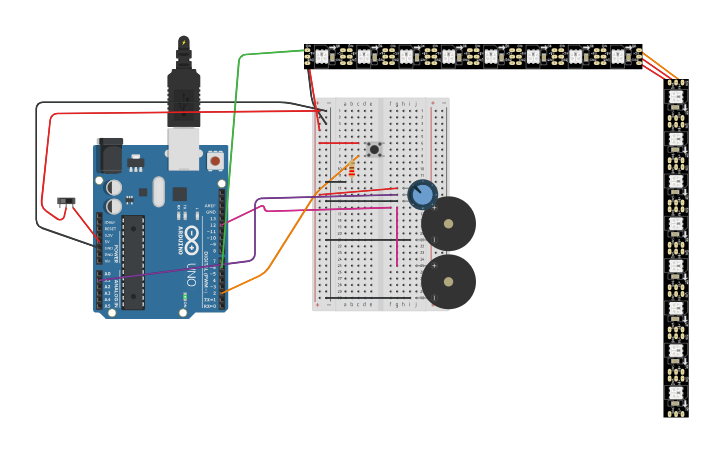 Circuit design Group Project - Tinkercad