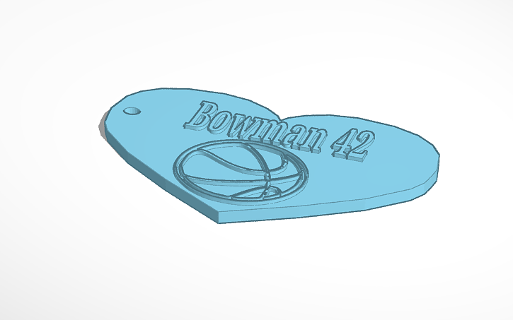 3D design Bryanna Name tag | Tinkercad