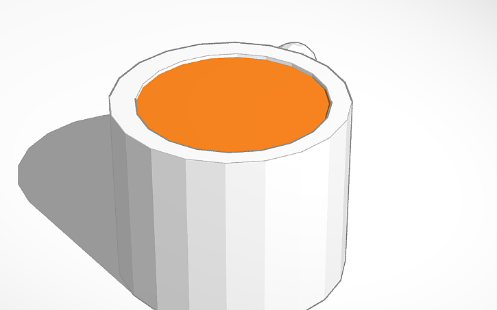 3D design Cup | Tinkercad