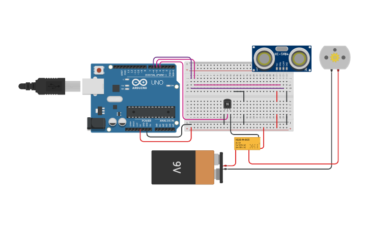 Circuit design simulasi alat - Tinkercad Circuit design simulasi alat - Tinkercad