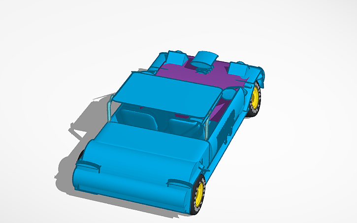 3D design mazda miata - Tinkercad