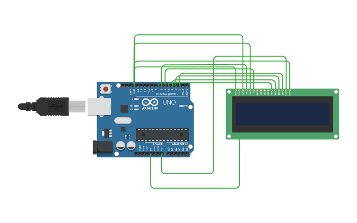 Circuit design GPS串口通信 - Tinkercad