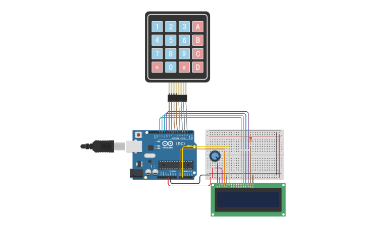 Circuit design Calculator - Tinkercad