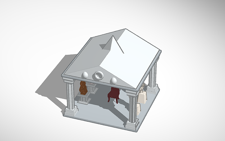 3D design Forgotten museum | Tinkercad