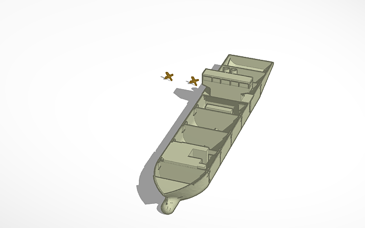 3D design Sinking ship | Tinkercad