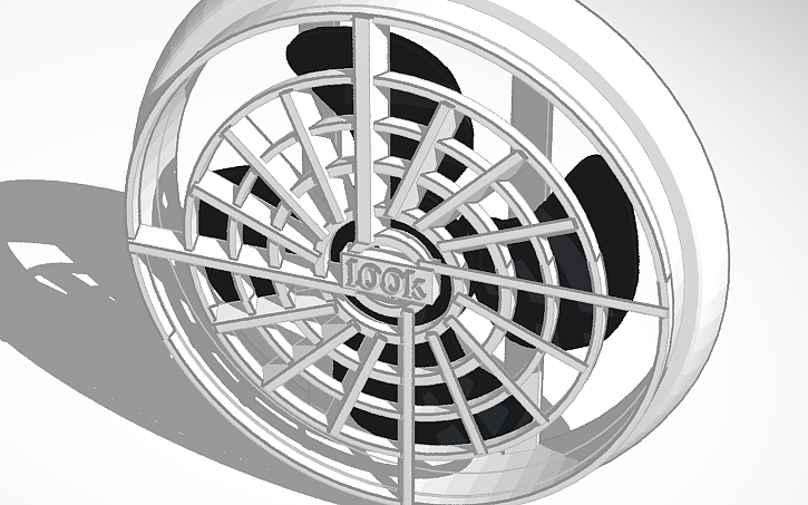 3d Design Mistral Parody Look 4 Exhaust Fan Tinkercad