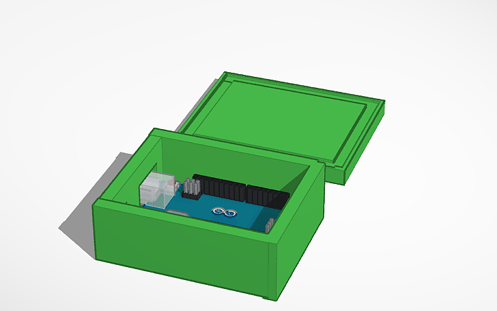 3D design Ardunio Kutusu - Tinkercad