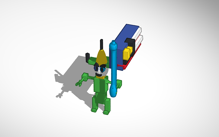 3D design Lego - Tinkercad