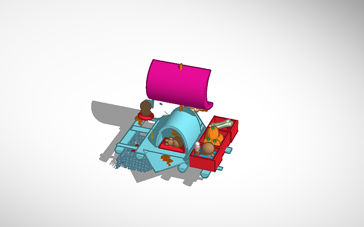 3D design waka - Tinkercad