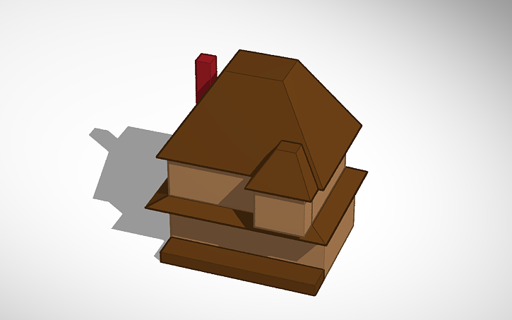3D design Monster House - Tinkercad