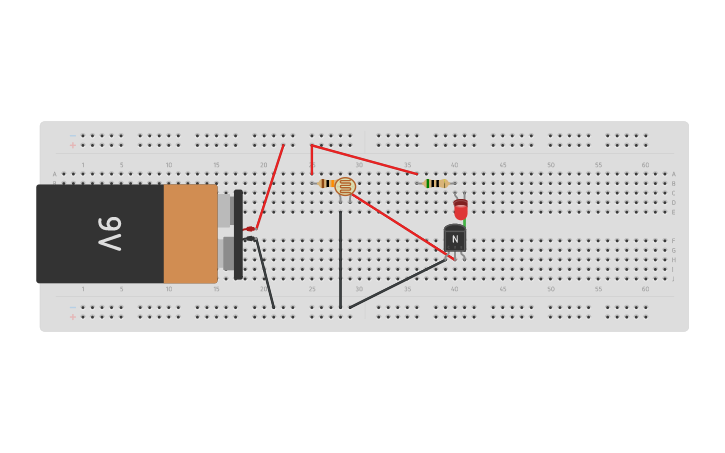 Circuit Design Circuito Con Condesador Transistor Y N