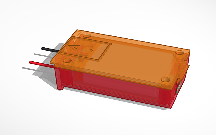 3D design HP Woodstock Battery Pack v1.1 - Tinkercad