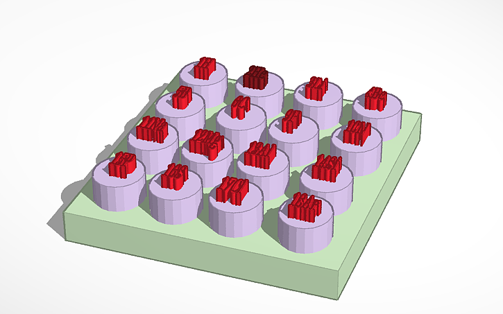 3D design 18 Element | Tinkercad