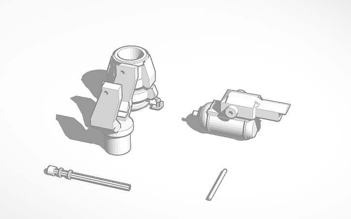 3D design Halo Vulcan Turret MG v1.0 | Tinkercad