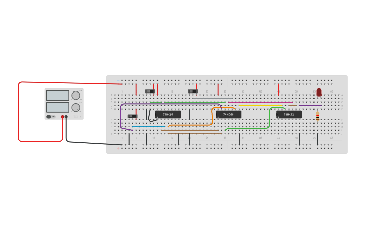 Circuit Design Realization Using Sop Tinkercad