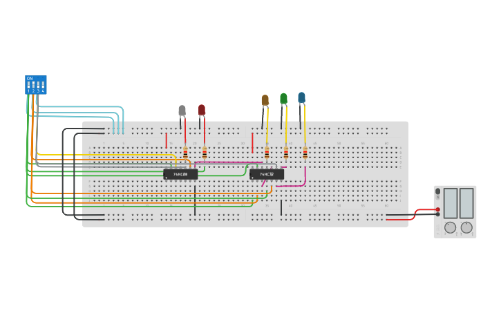 Circuit Design Phase 3 Tinkercad