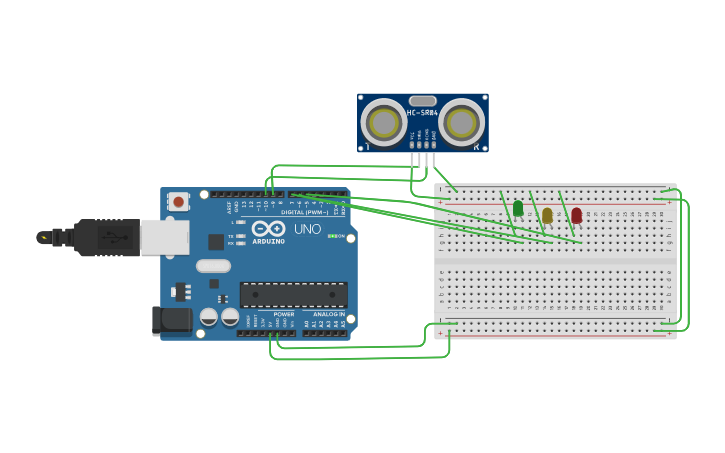 Circuit design prueba - Tinkercad