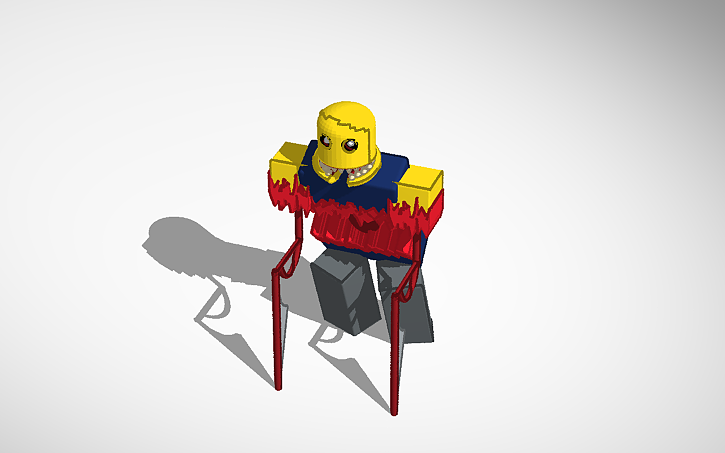 3d Design Roblox Tinkercad