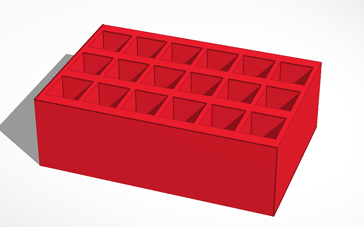 3D design Cubby | Tinkercad