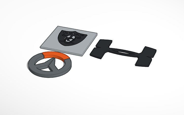 3D design Logos | Tinkercad