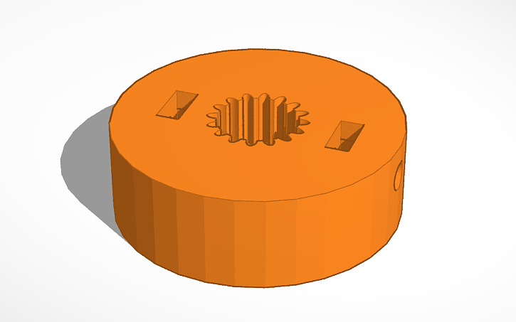 3D design Wheel Hub | Tinkercad
