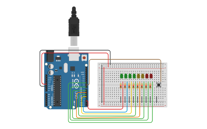 Circuit design quiz | Tinkercad