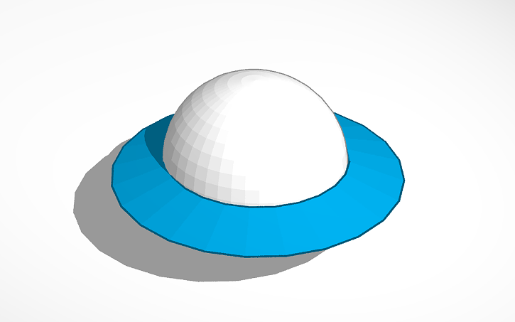 3D design Brenda UFo Completed - Tinkercad