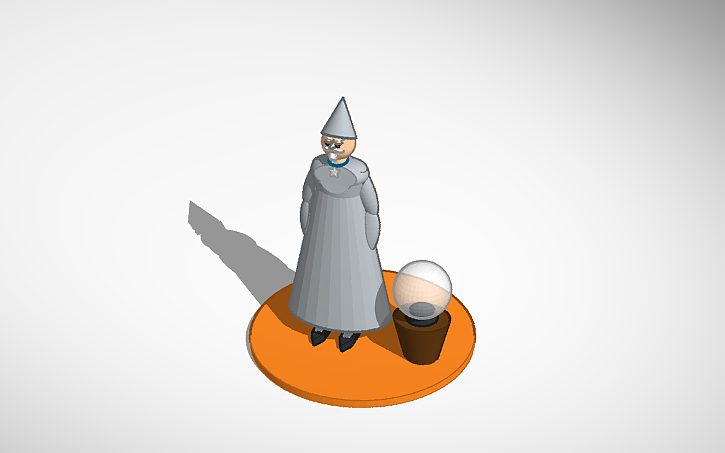 3D design Wizard - Tinkercad