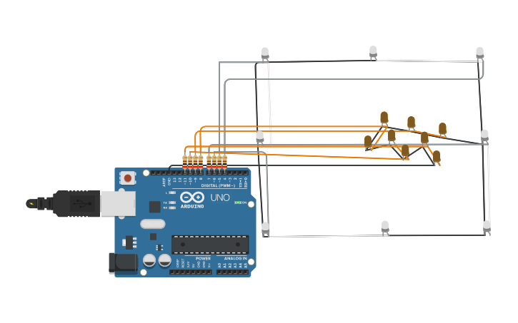 Circuit design T.P N17 | Tinkercad