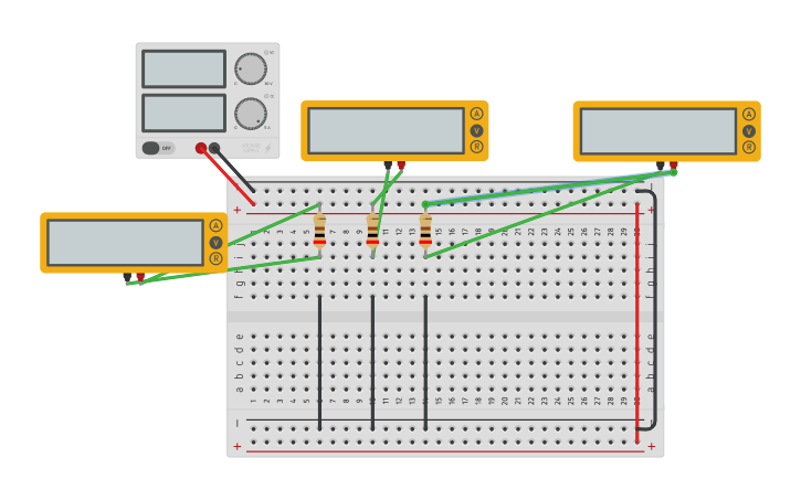 Circuit design Parallel | Tinkercad
