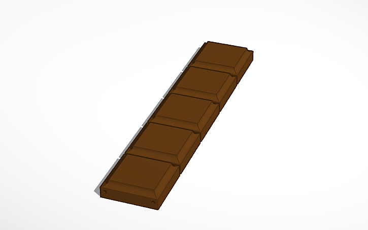 3D design Chocolate - Tinkercad