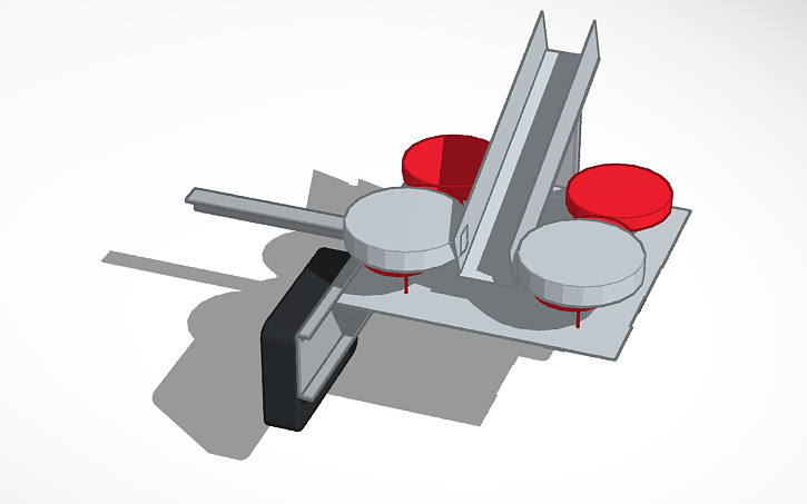 3D design Dodgeball Cannon Design | Tinkercad