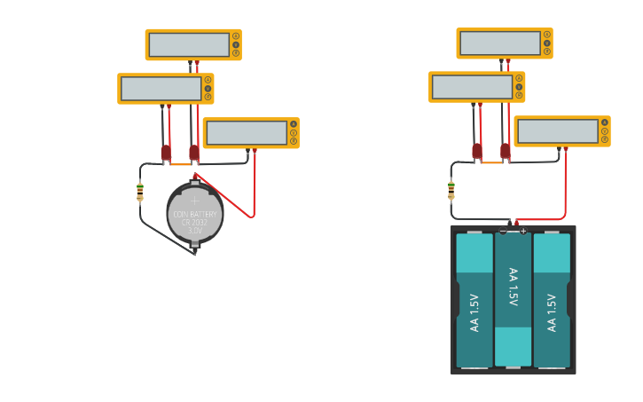 Circuit Design 5 4 Current And Voltage In A Series Circuit Tinkercad